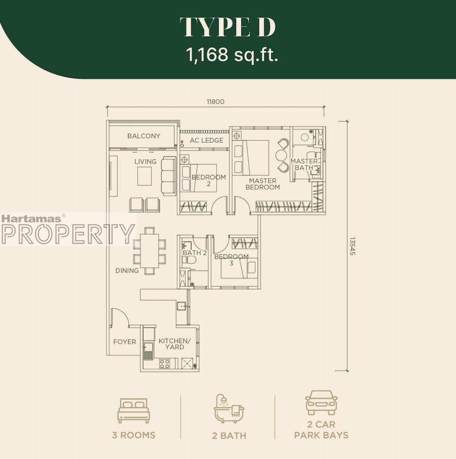 FREEHOLD RESIDENTIAL TITLE CONDO @ CITY CENTRE [35Steps Private Gateway ...